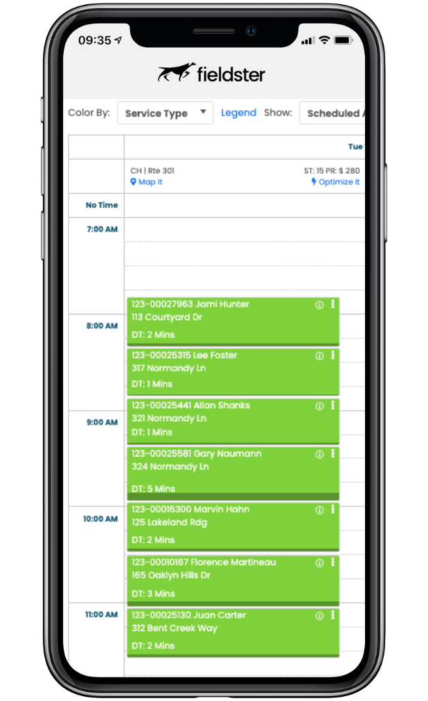 Fieldster | Pest Control Software | A Pest Control Company's Best Friend