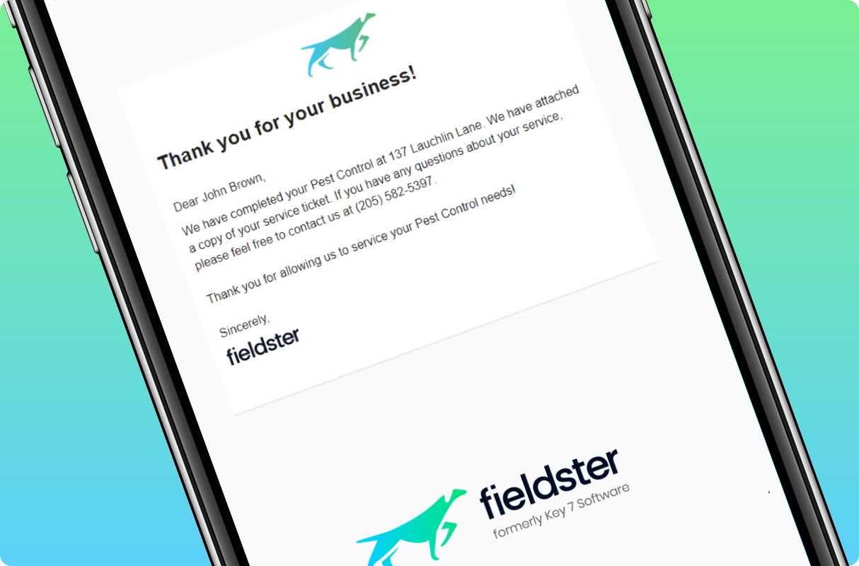Fieldster | Pest Control Software | Sentricon Integration