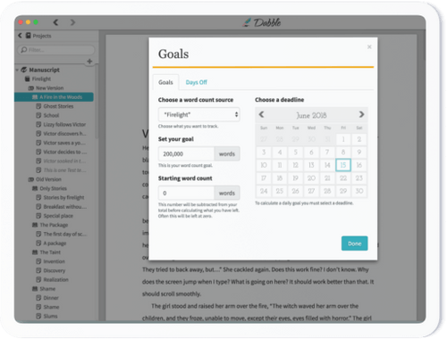 Dabble - Craft your story