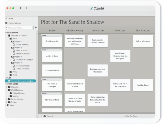 Dabble - Craft your story