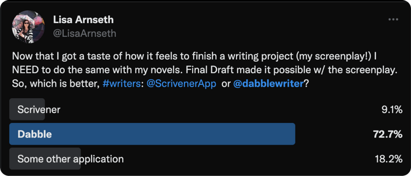 Dabble - Craft your story