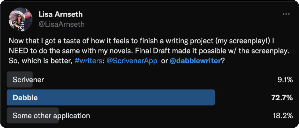 Dabble - Craft your story