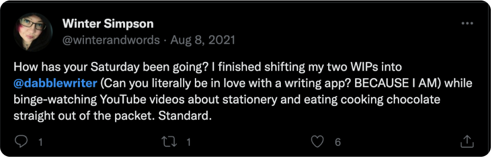 Dabble - Craft your story