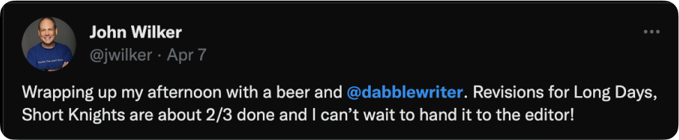 Dabble - Craft your story