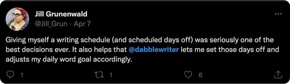 Dabble - Craft your story