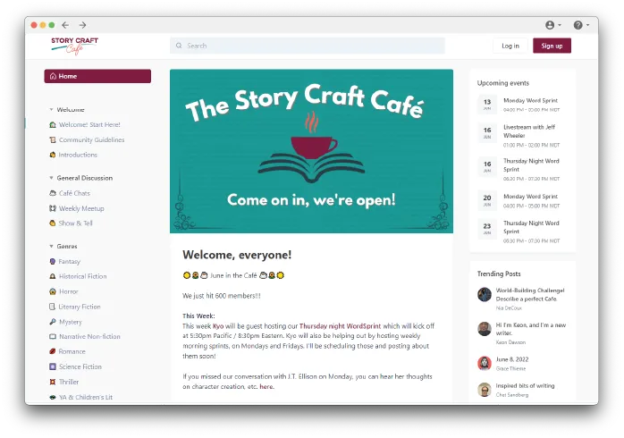 Dabble - Craft your story
