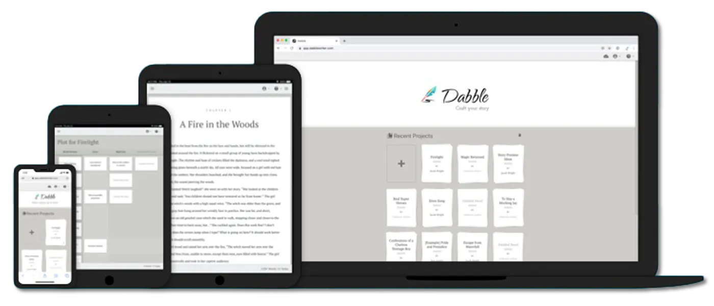Dabble - Craft your story