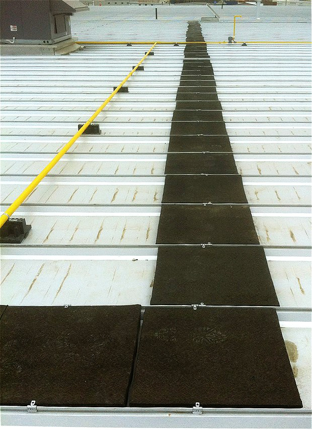 Rooftop Walkway Blocks
