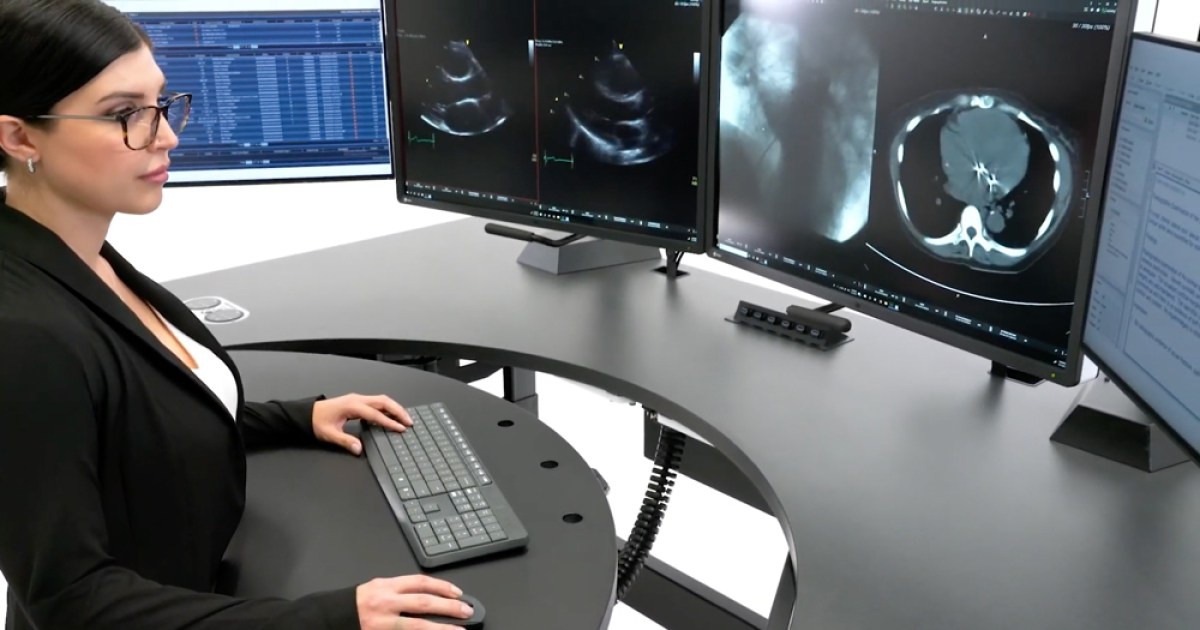 Evolve Ergo Workspace for Unequaled Ergonomic Technology