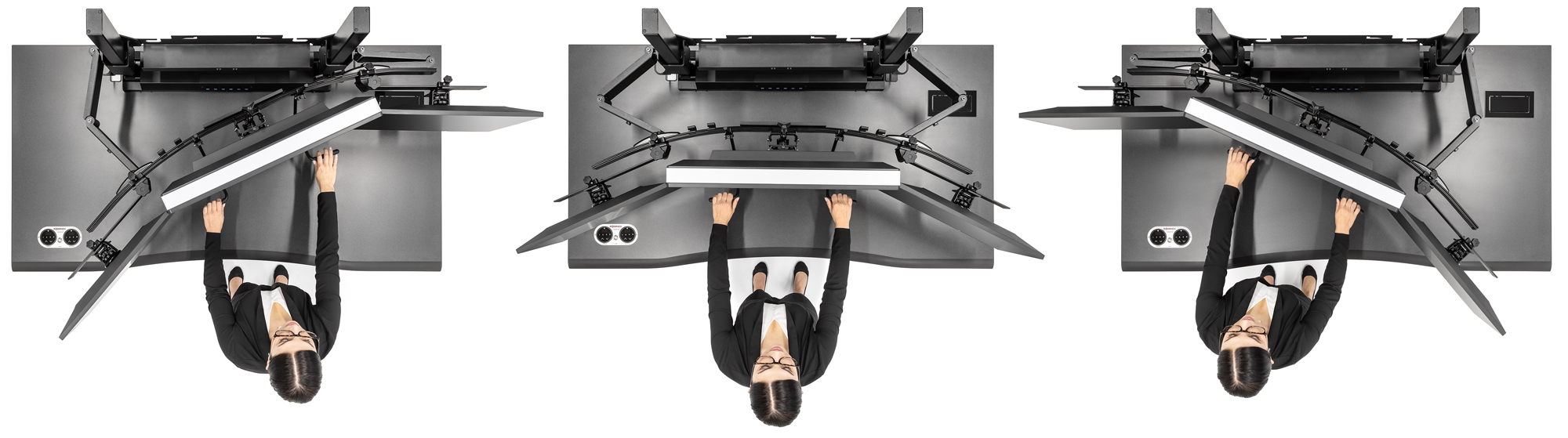 Evolve Ergo Workspace for Unequaled Ergonomic Technology