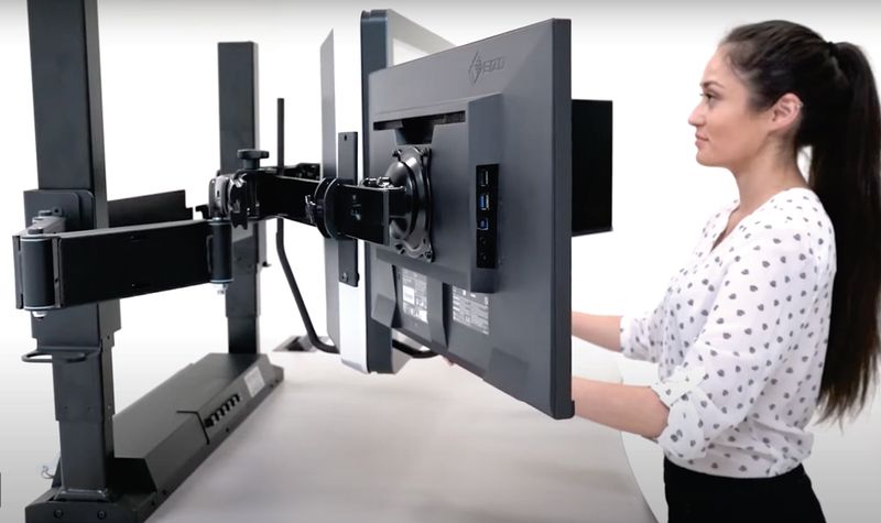 Evolve Ergo Workspace for Unequaled Ergonomic Technology