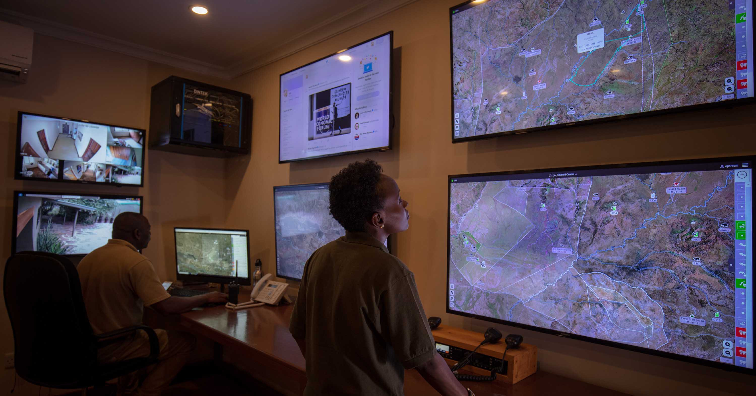 EarthRanger: Protecting Wildlife With Real-Time Data