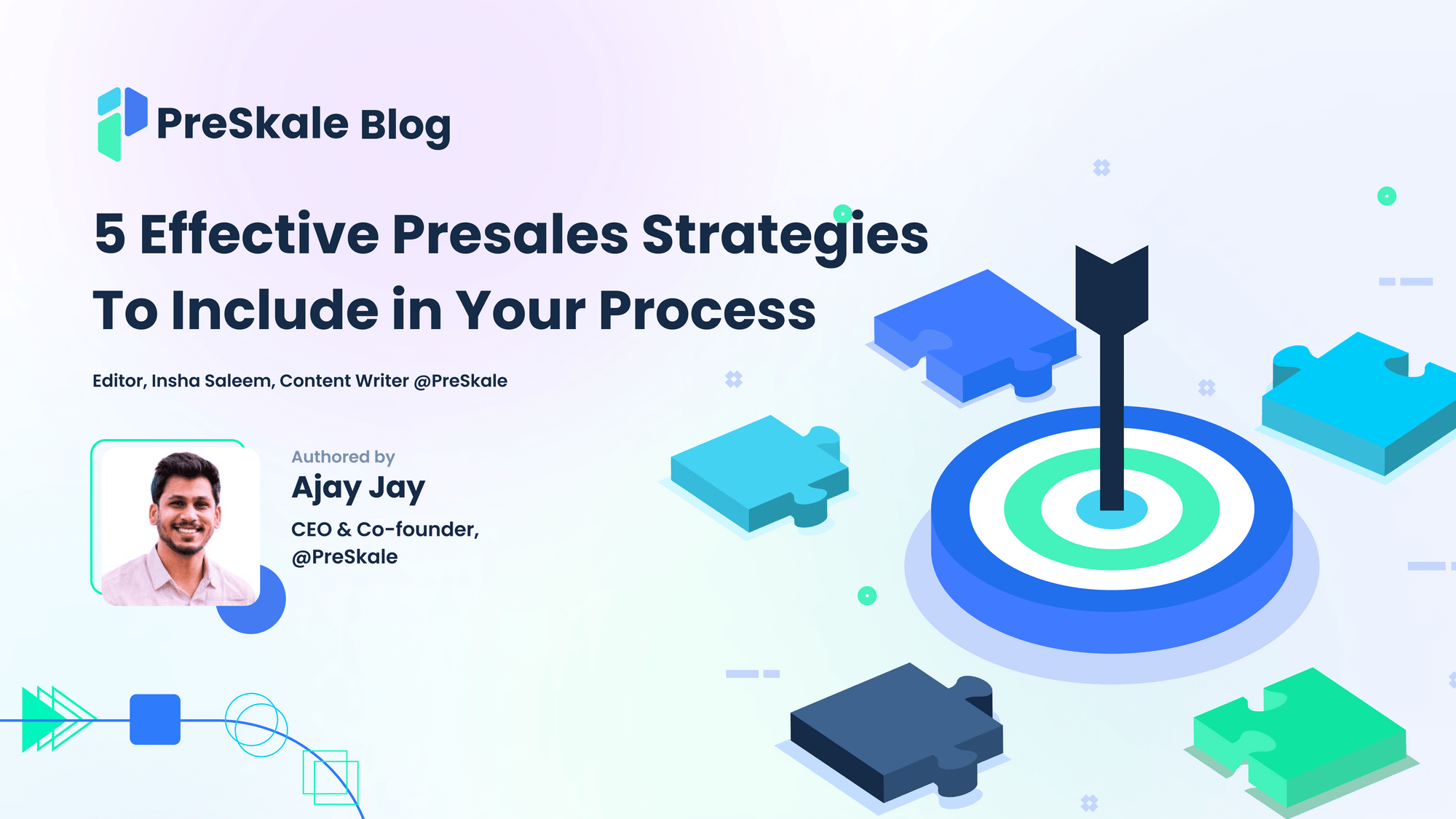 5 Effective Presales Strategies To Supercharge Your Sales Process