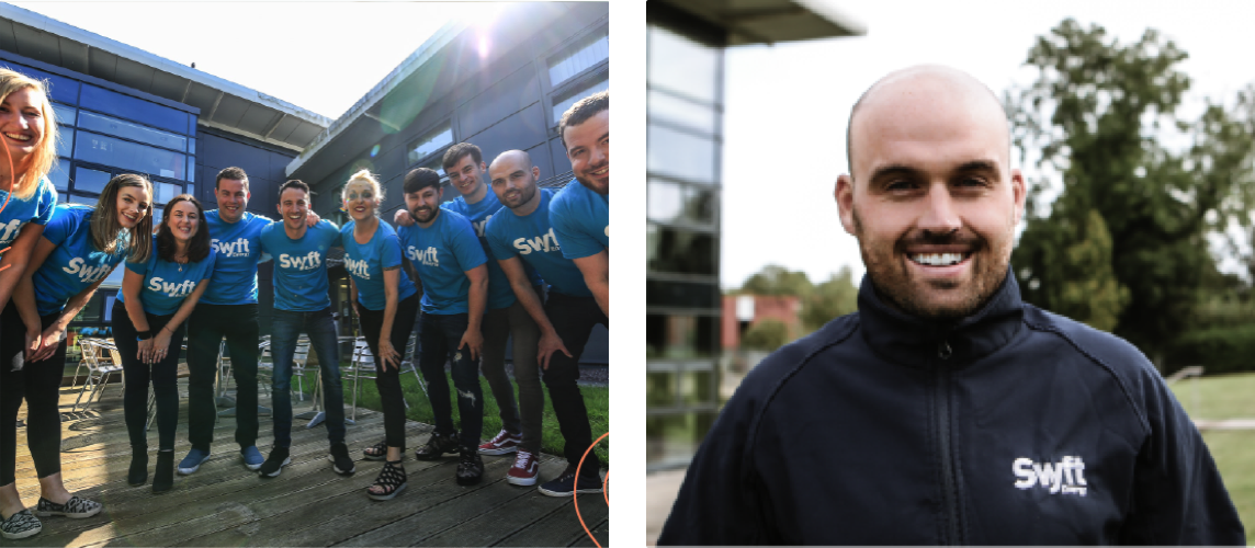 Swyft Energy - Positive change to energy