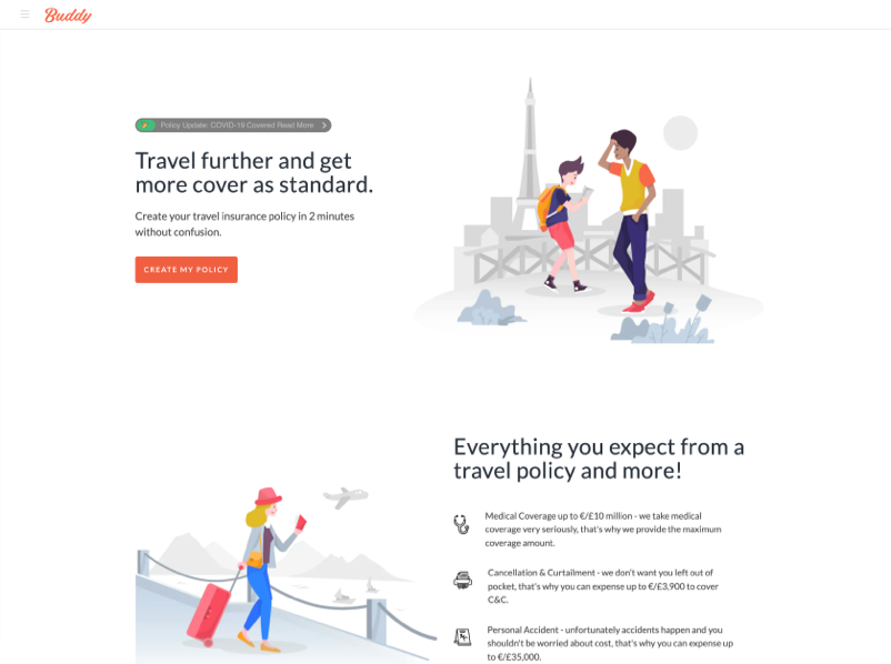 Buddy - Insurance made easy