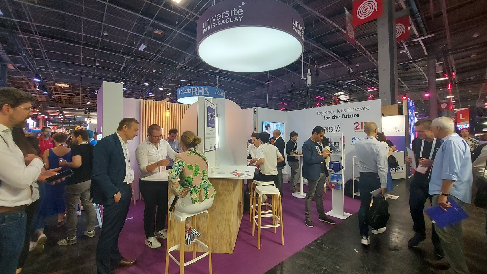 Retour sur notre participation à VivaTech, aux côtés des startups Spark ...