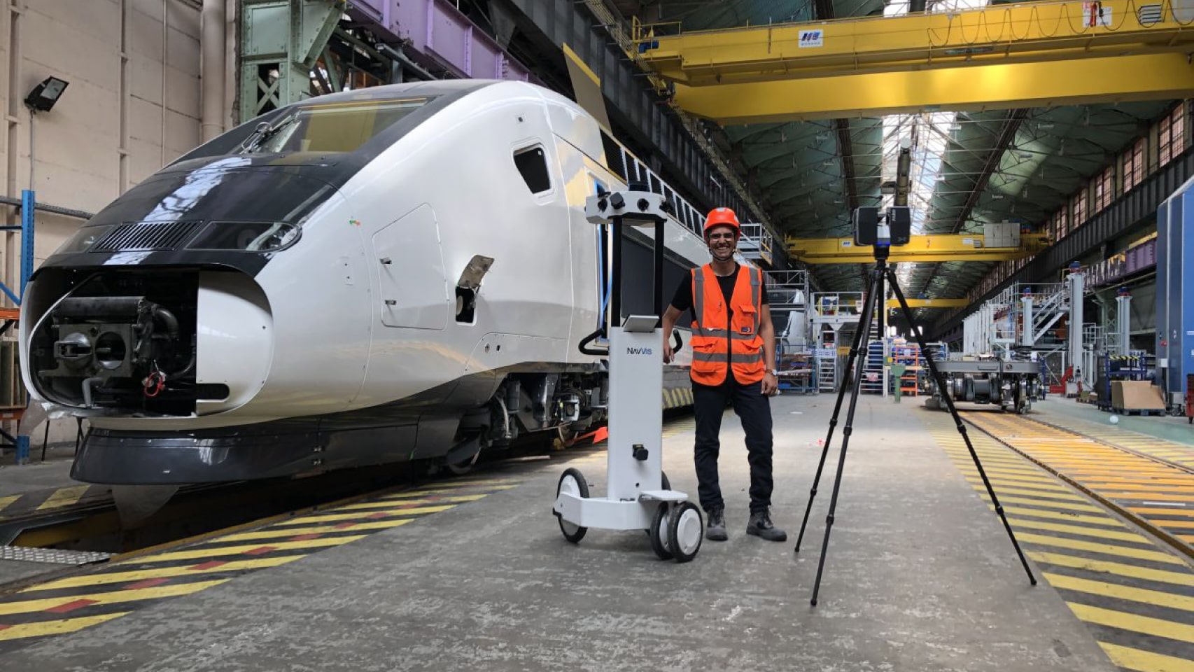 Alstom - Simulation et optimisation d’aménagements d’un site industriel