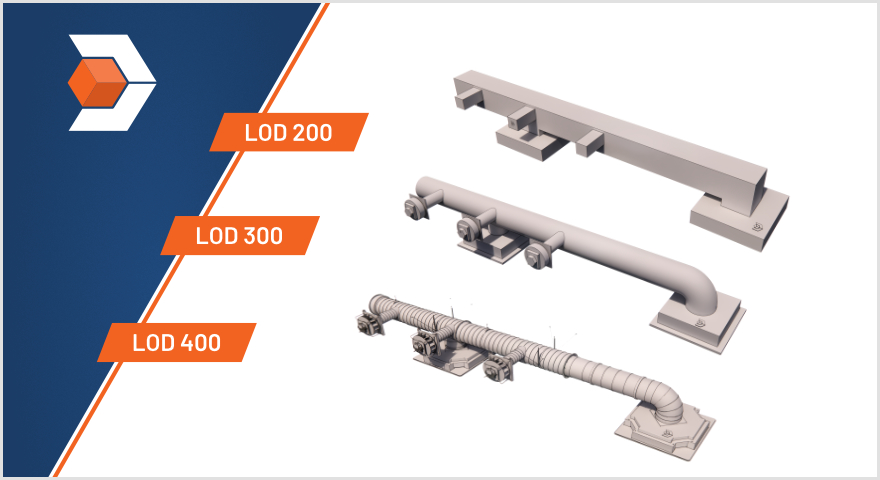 Modélisation BIM : Zoom sur les niveaux de détail (LOD) des réseaux et ...