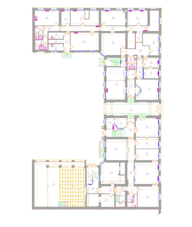 Plans 2D de bâtiments