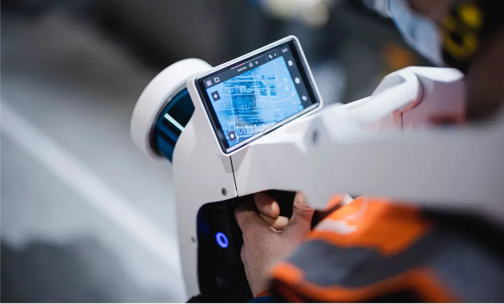 Nos solutions de scan 3D mobiles