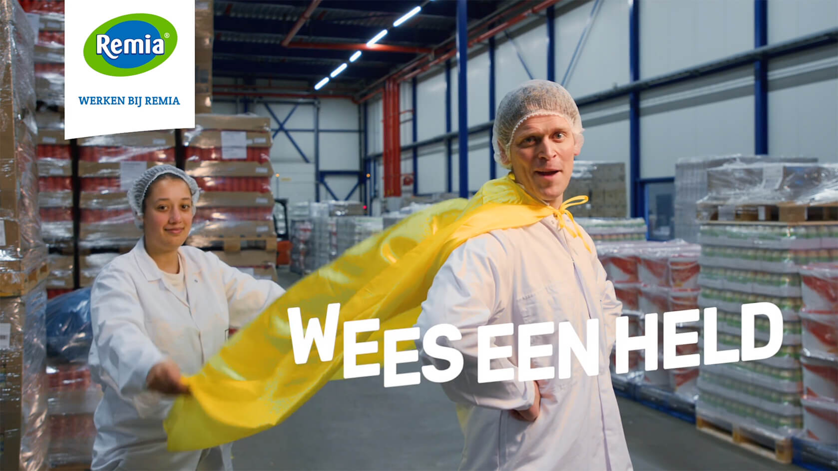 Werken bij Remia: Word jij een Remia Hero? | Remia