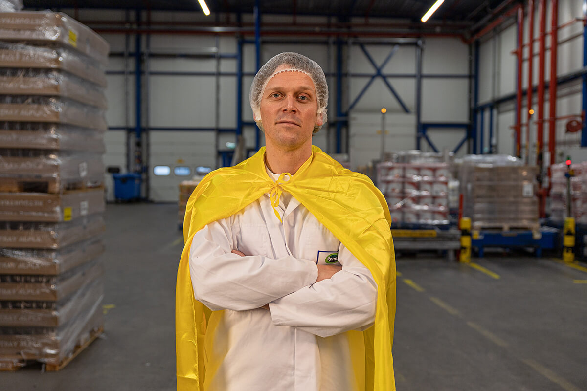 Helden gezocht | Remia