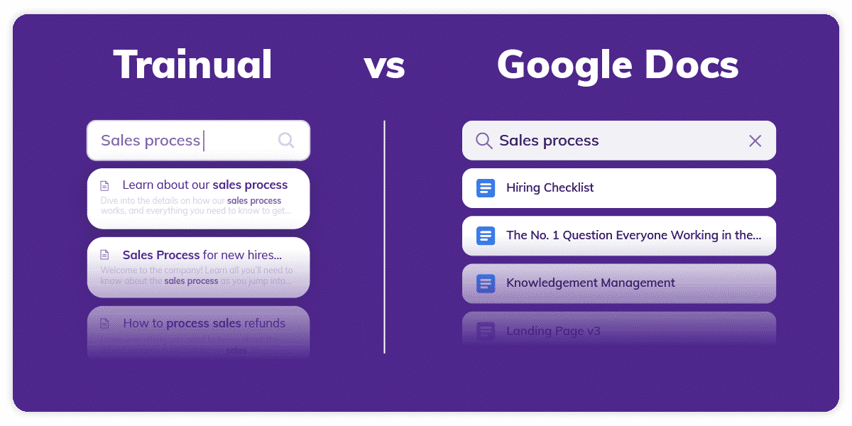 10 Signs It’s Time To Ditch Google Docs - Trainual
