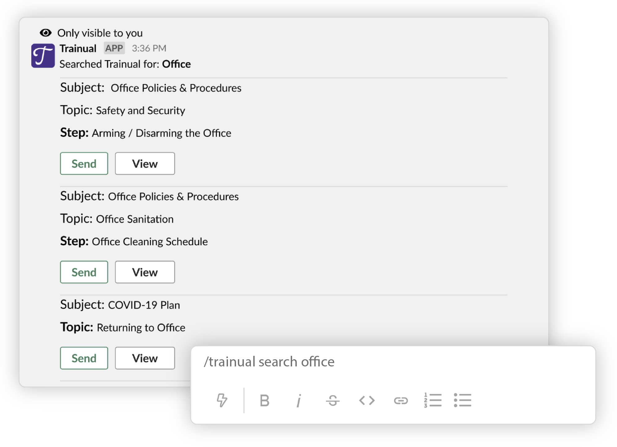 How To Up Your Training Game With Trainual’s Slack Integration - Trainual