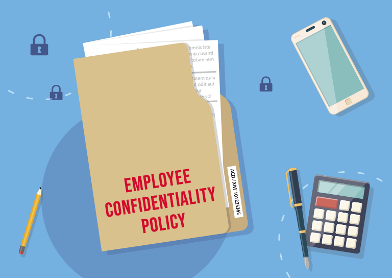 Employee Confidentiality Policy Template