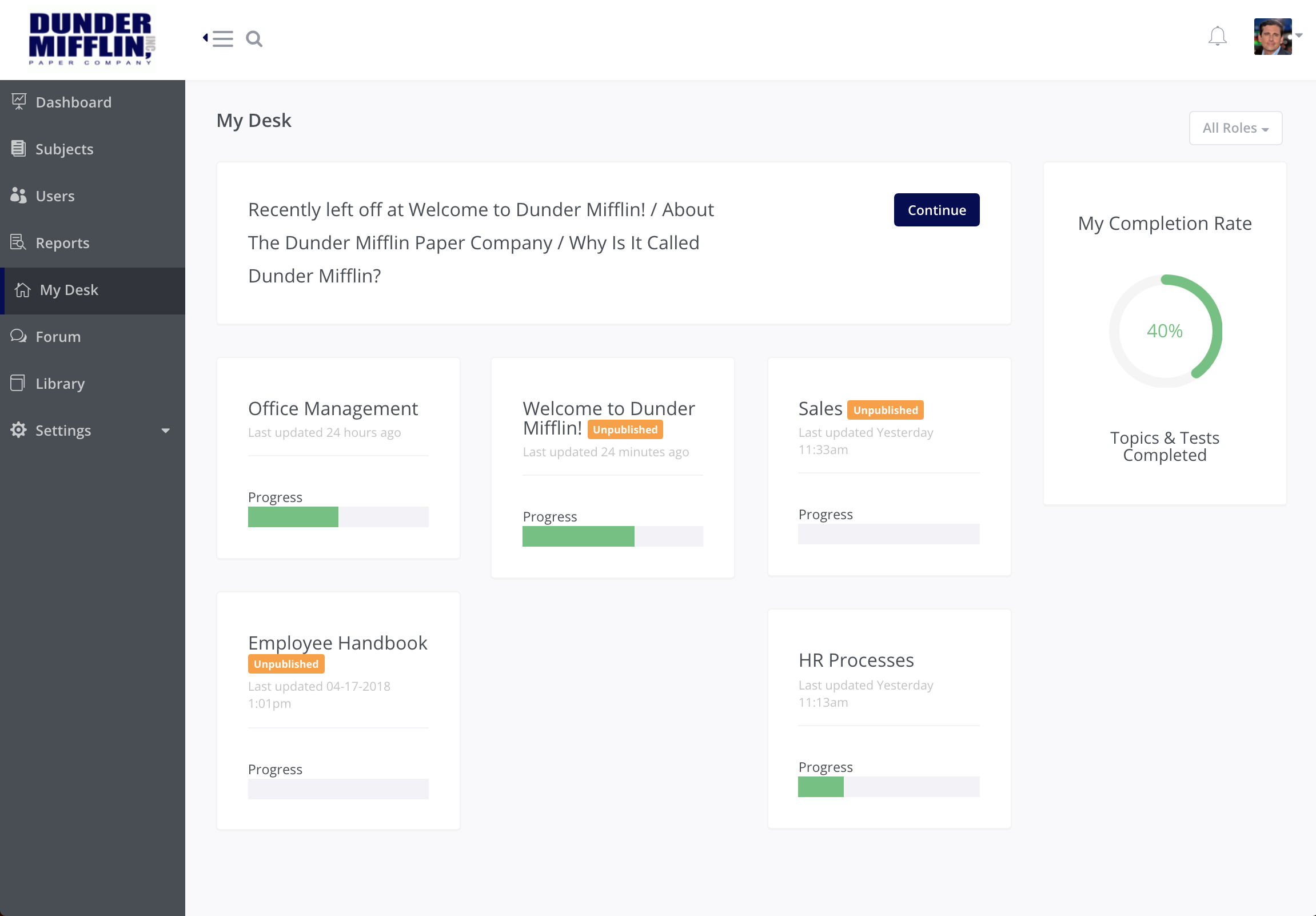 New Features Include Trainual Topic Time Stamps, Subject Statuses, And ...