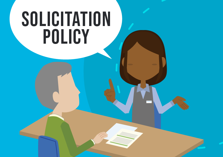 Solicitation Policy Template