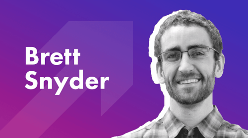 Founder and CEO of Knucklepuck, Brett Snyder