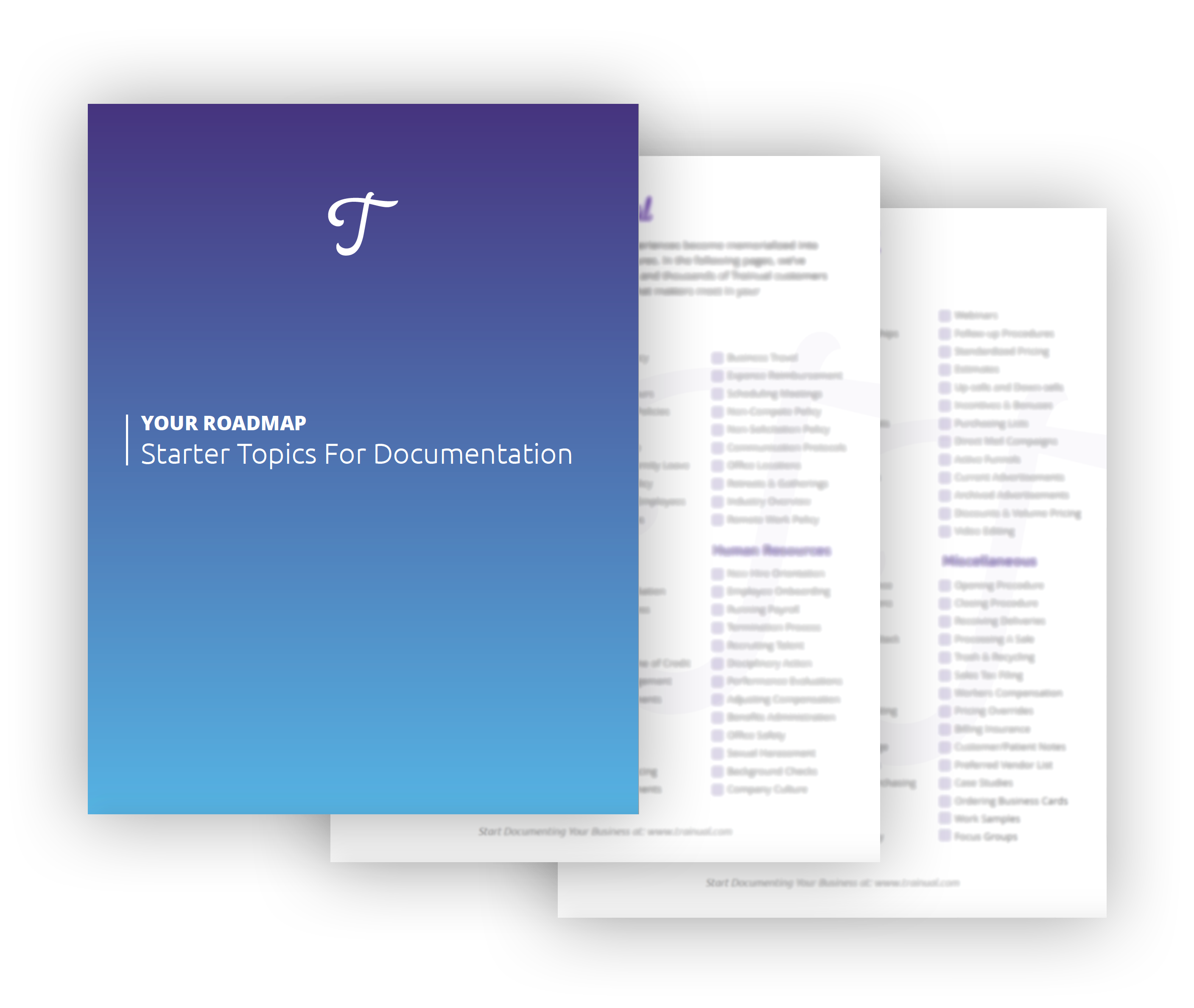 Download This Cheat Sheet For How To Start Documenting Your Business ...