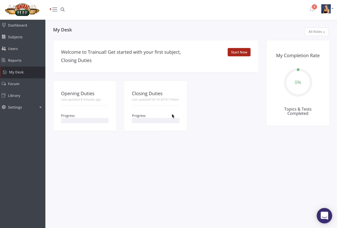 April Feature Release: Printing, Draft Mode And More! - Trainual