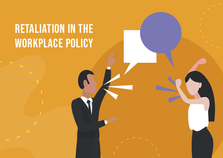 No Retaliation Policy Template