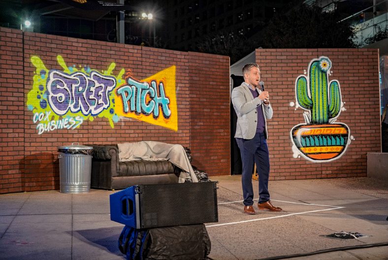 Street Pitch Competition