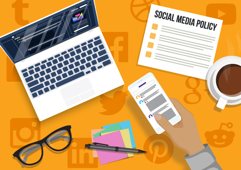 Social Media Policy Template