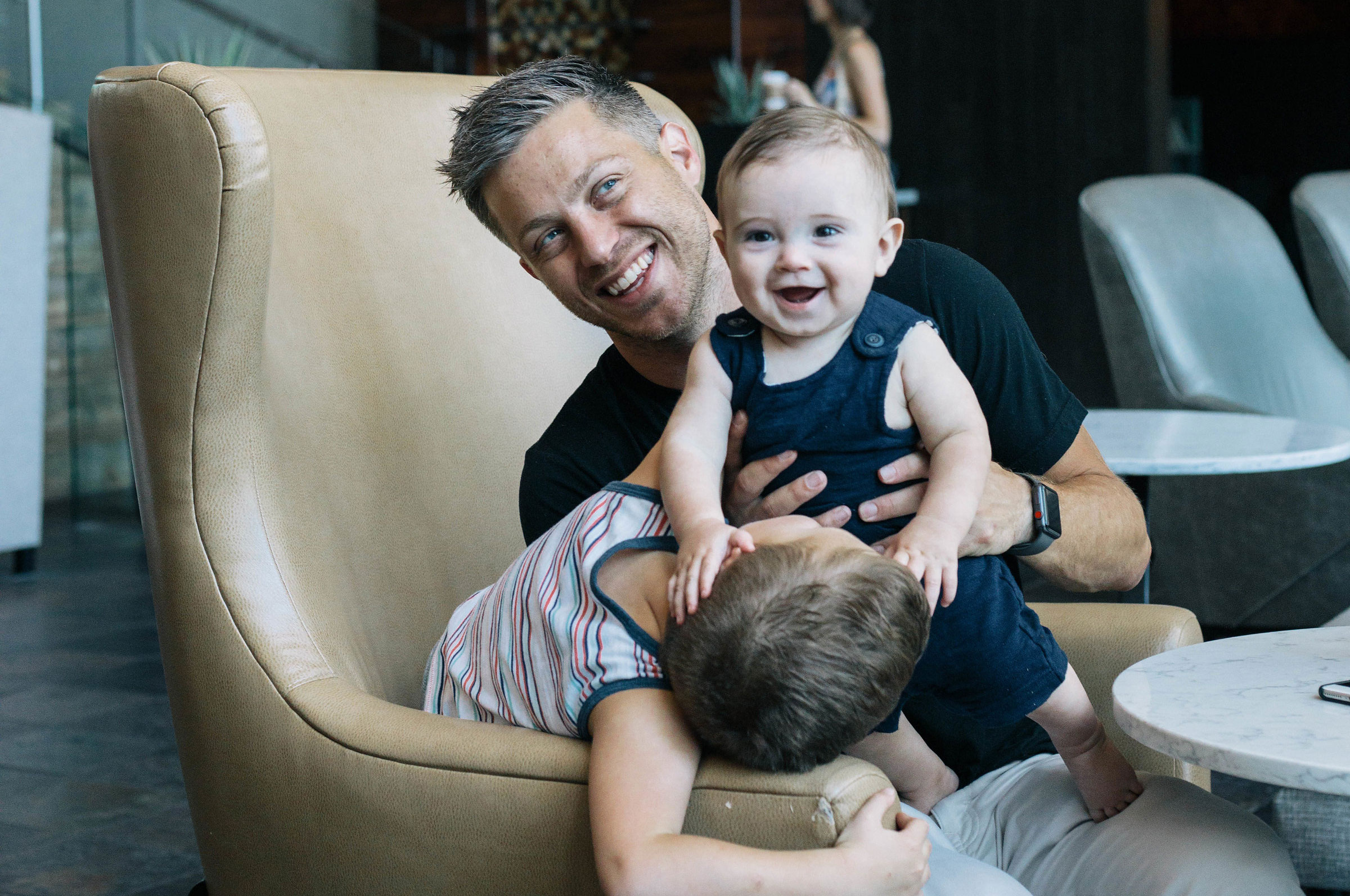 The Time I Launched A New Business The Same Week My Son Was Born