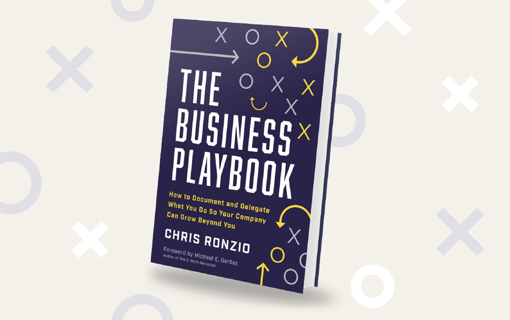 Why I Wrote The Book On Business Playbooks