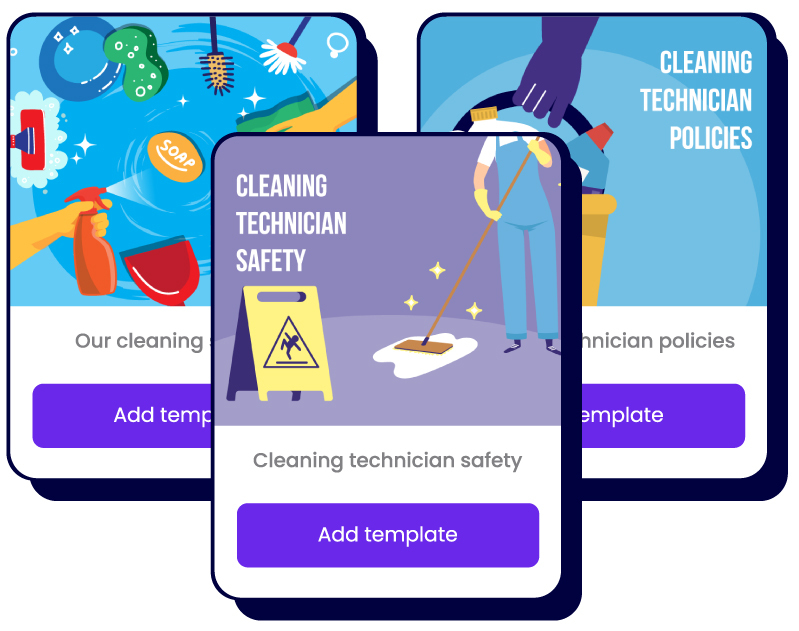 Your (Cleaning) Solution For Employee Training