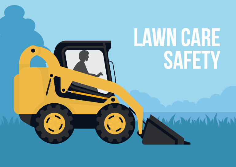 Landscaping - Lawn Care Safety Process Template (by Chorbie)