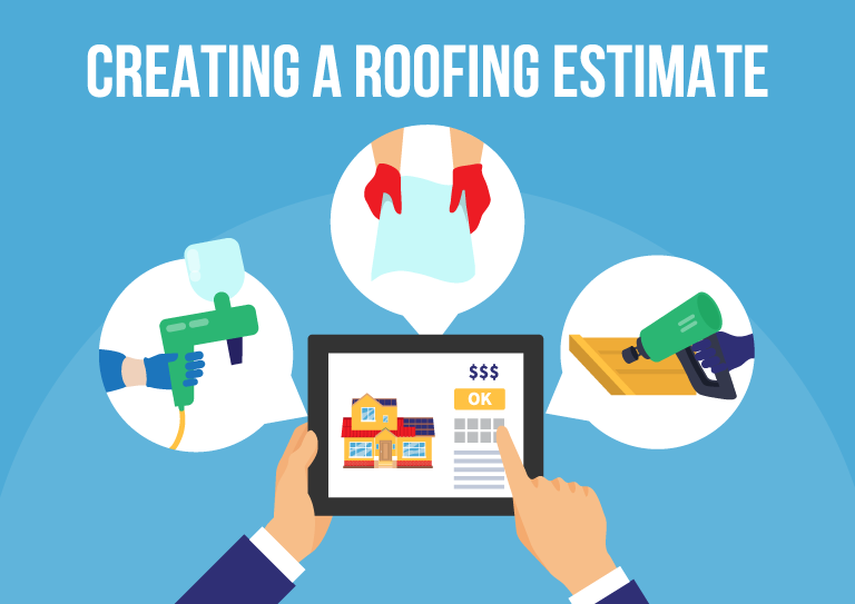 Creating a Roofing Estimate for Residential Homes