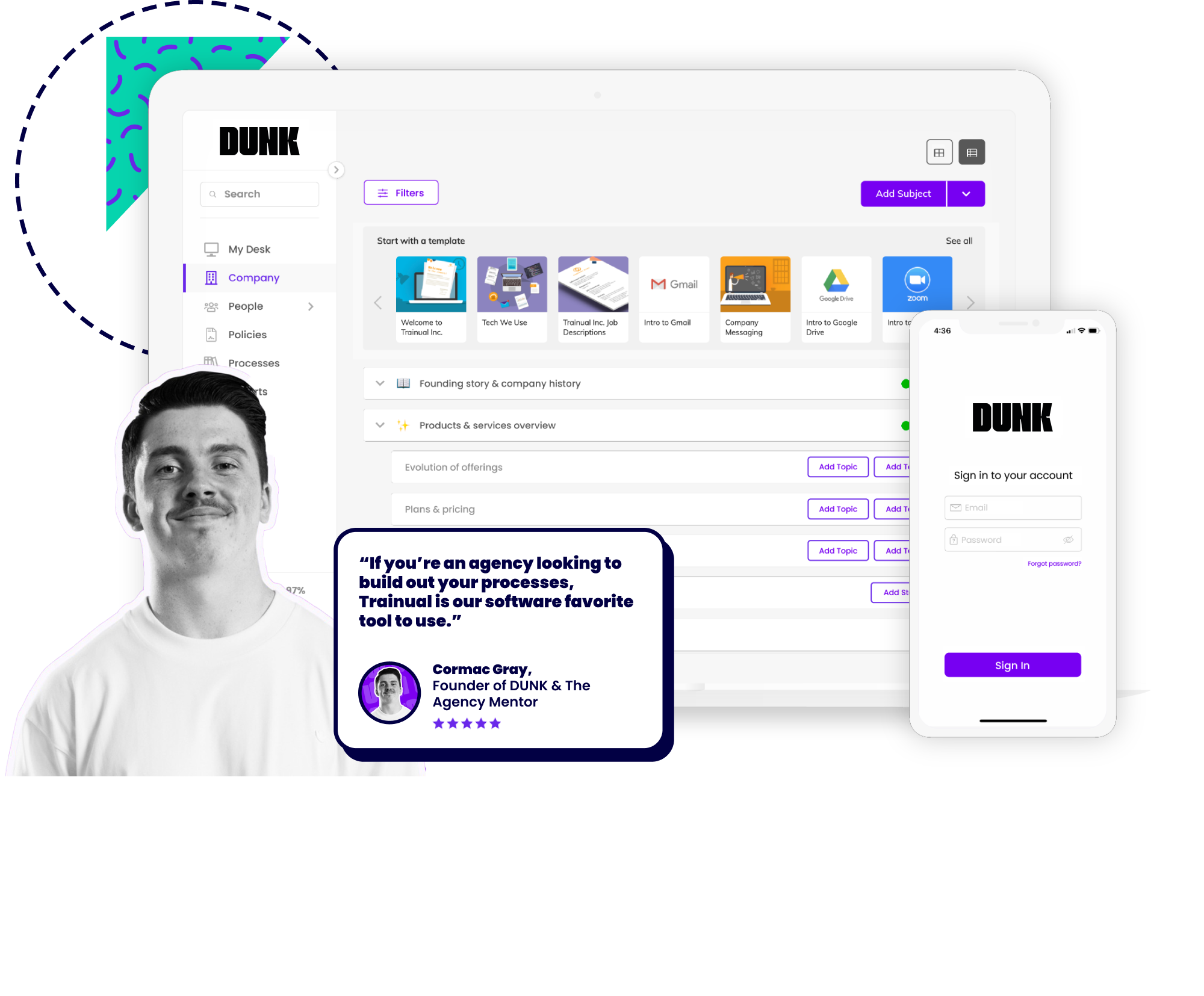 Your Agency Processes, SOPs, and Policies all in One Place