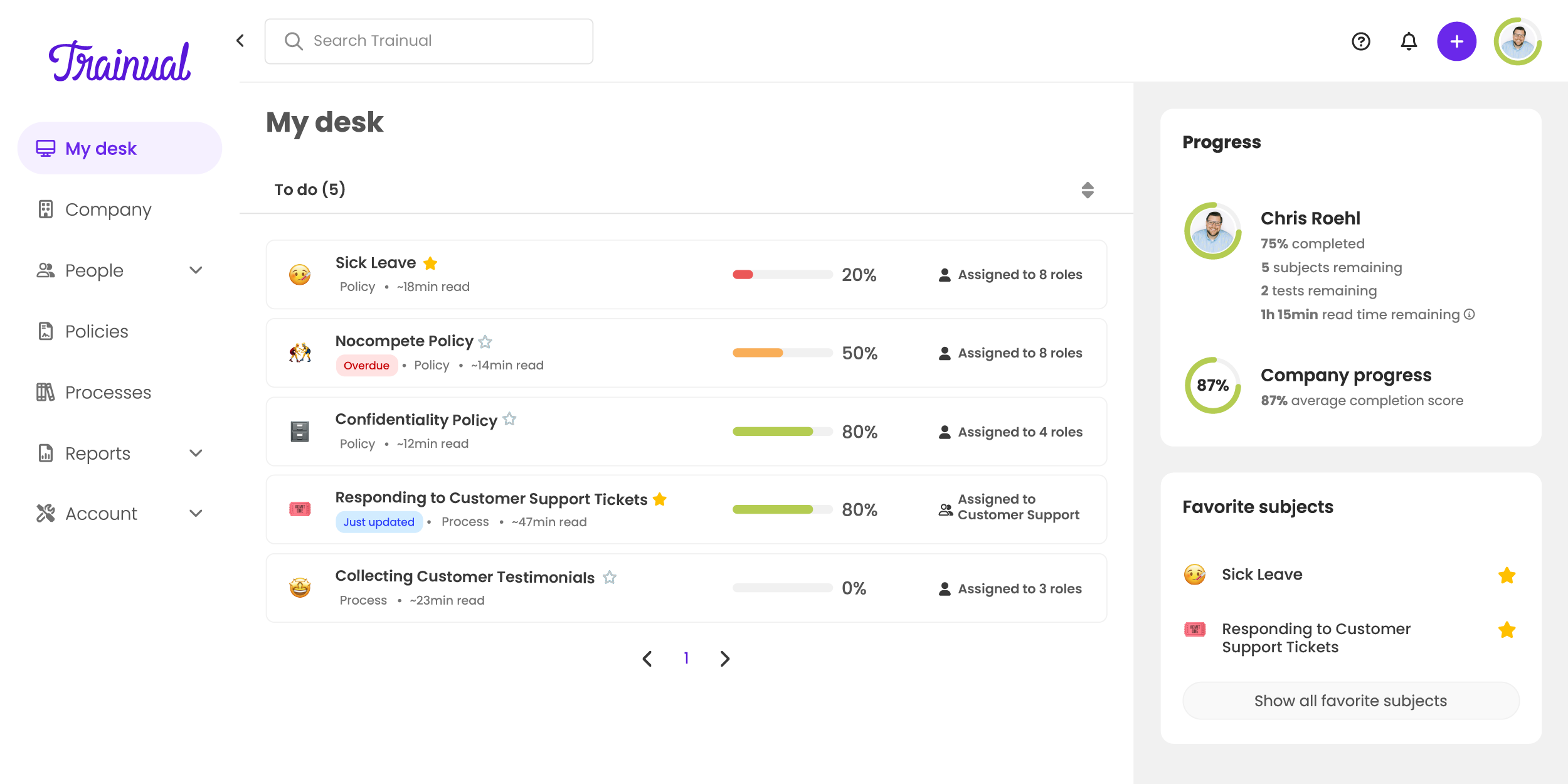 Employee Handbook: Manual and Template For Small Businesses - Trainual