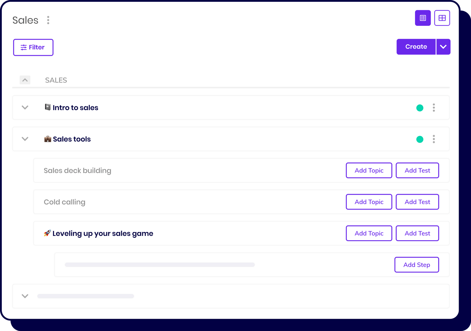 Processes: Document Training & SOPs - Trainual