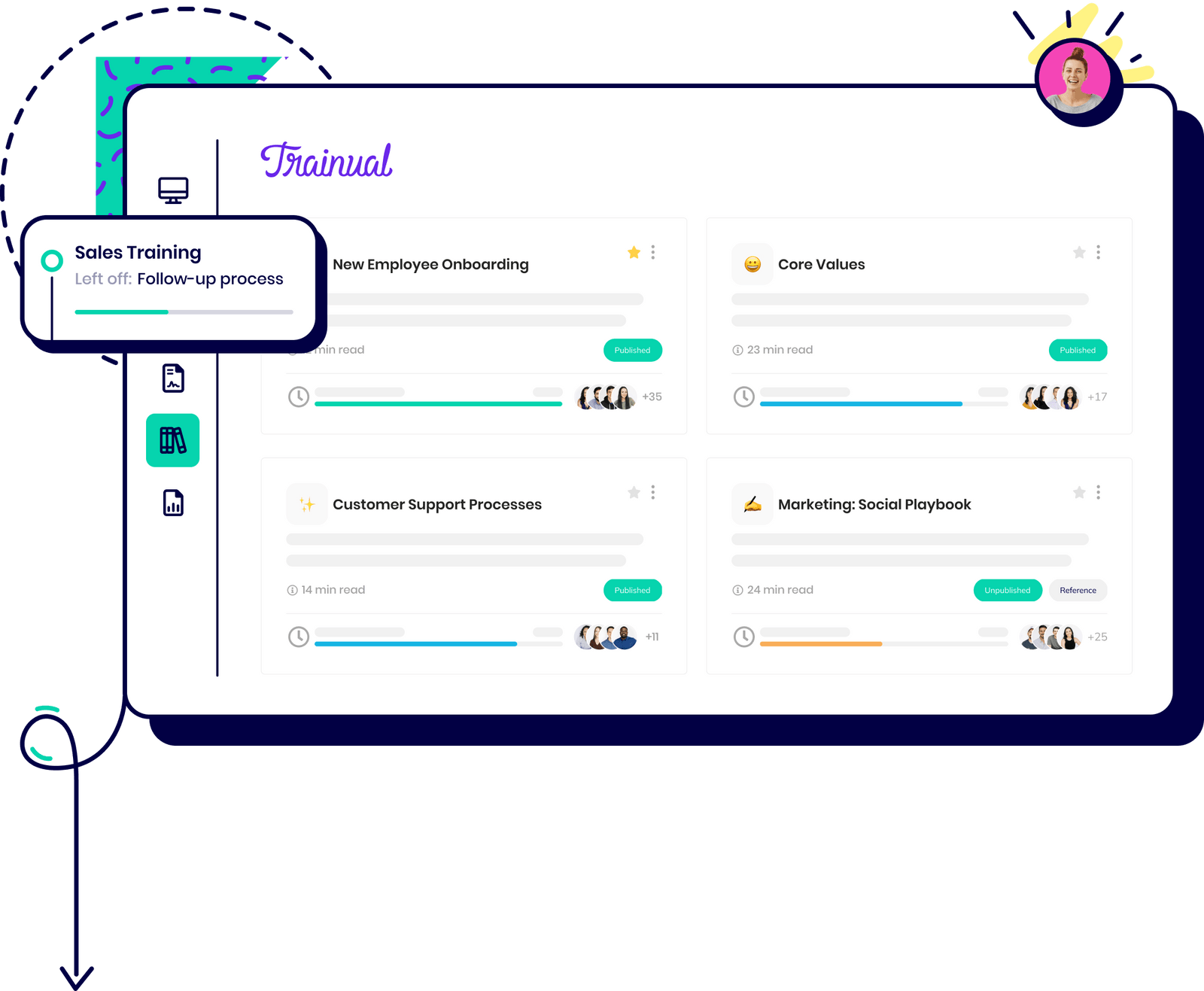 Employee Onboarding, SOP & Training Software | Trainual
