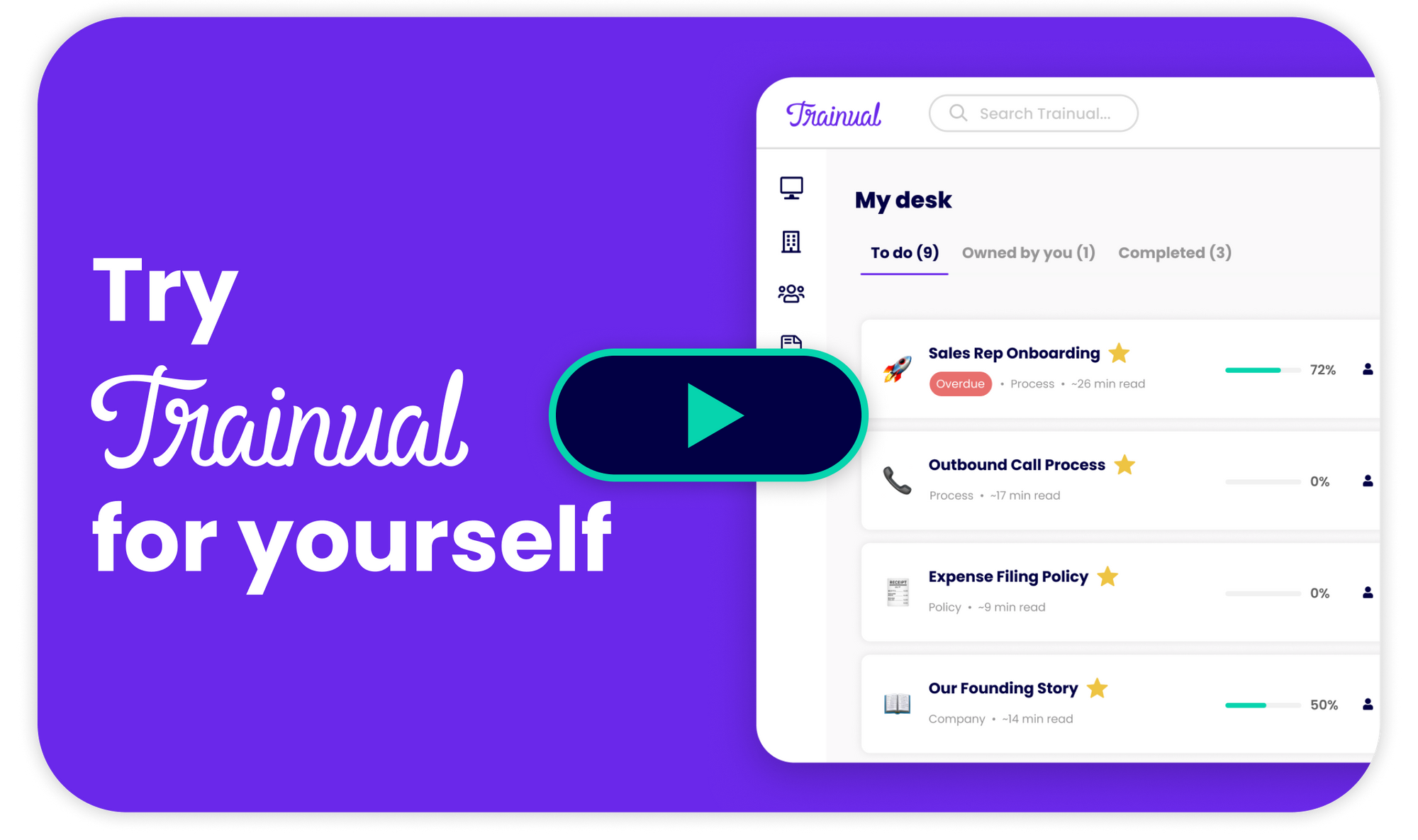 Employee Onboarding, SOP & Training Software | Trainual