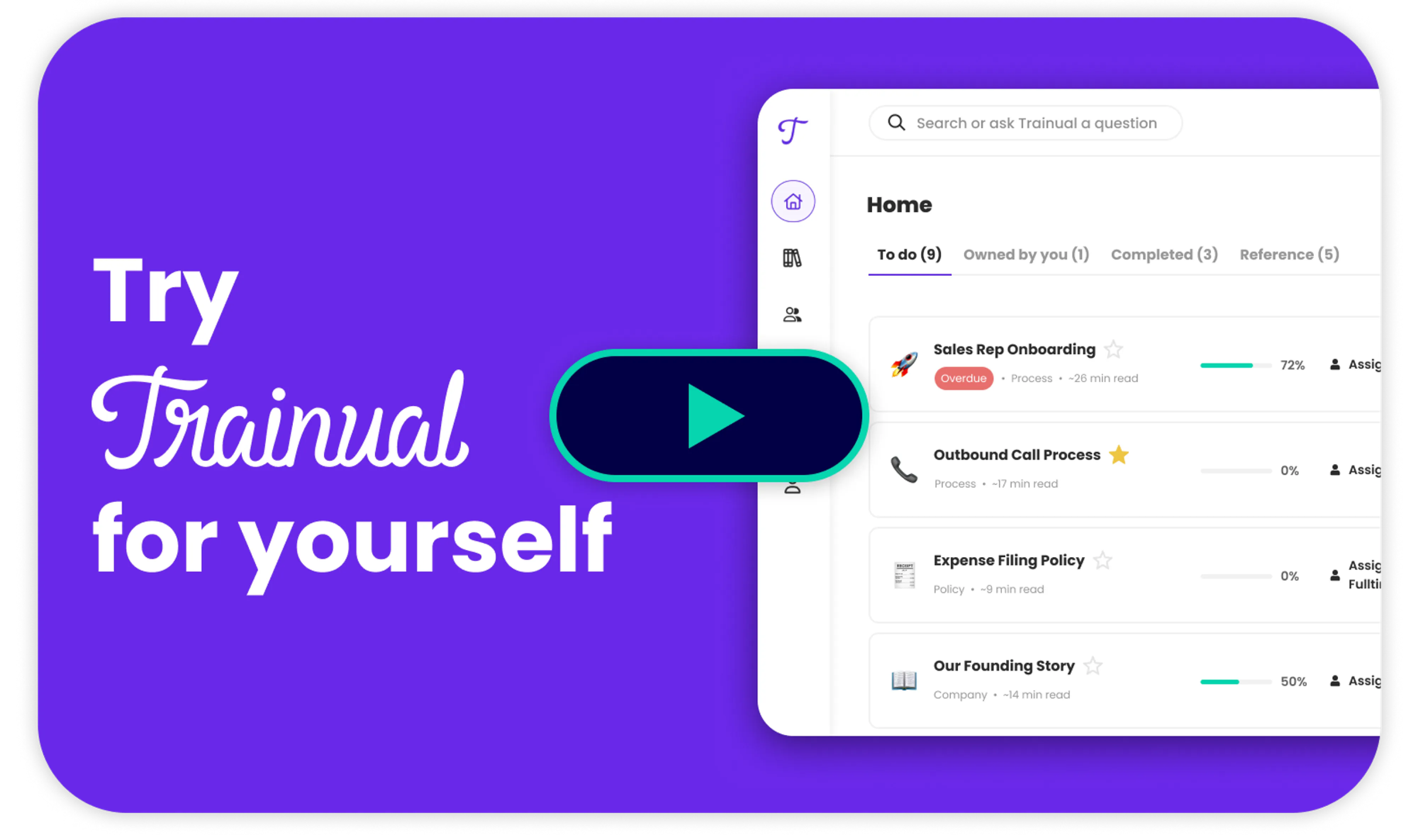 Employee Onboarding, SOP & Training Software | Trainual