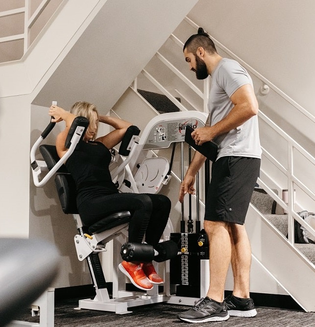 Train Right Fitness - About