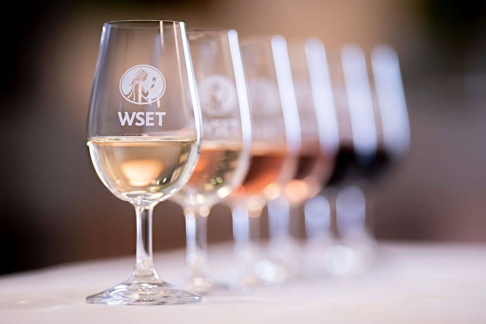 Class of Red • WSET Kurse
